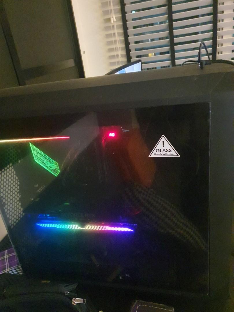 High spec gaming desktop, Computers & Tech, Desktops on Carousell