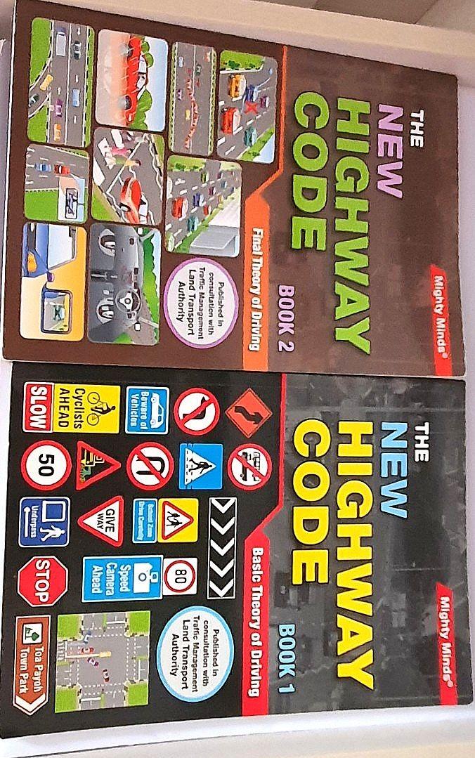 Highway code, Hobbies & Toys, Books & Magazines, Textbooks on Carousell