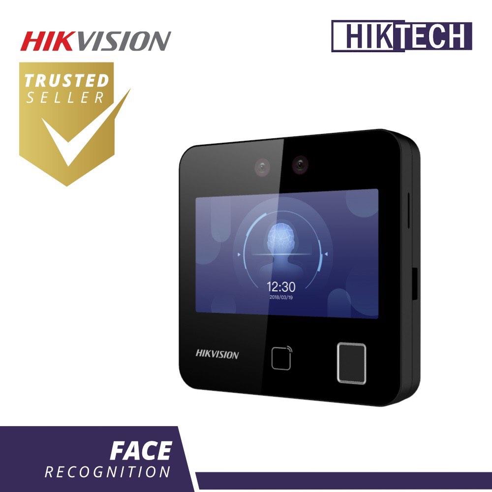 Hikvision DS-K1T343 Face Recognition Terminal Support Face/Card ...