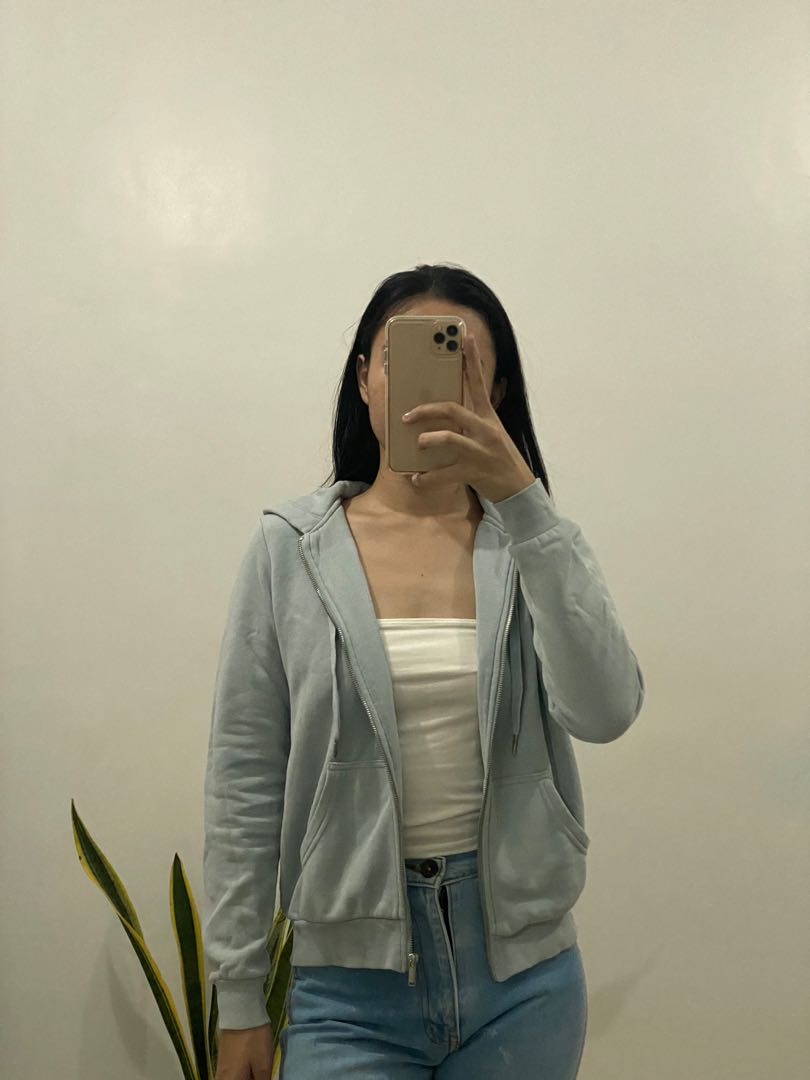 H&M Jacket, Women's Fashion, Coats, Jackets and Outerwear on Carousell