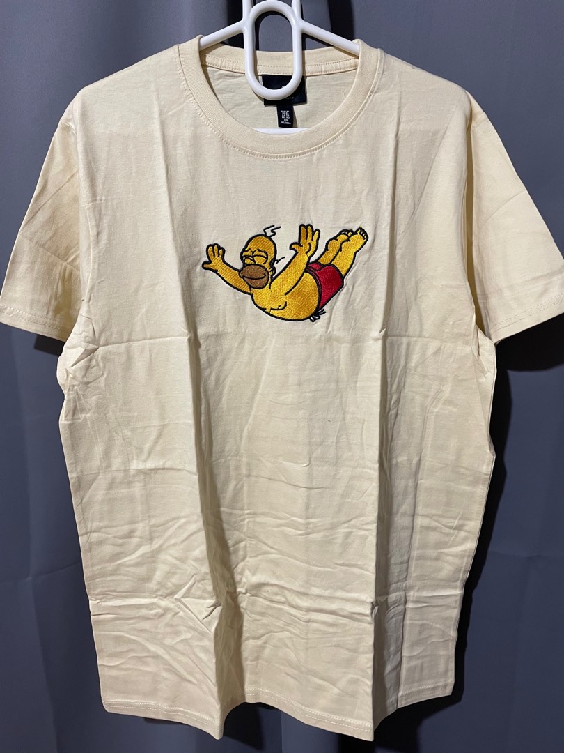 H&m x Simpsons, Men's Fashion, Tops & Sets, Tshirts & Polo Shirts on ...