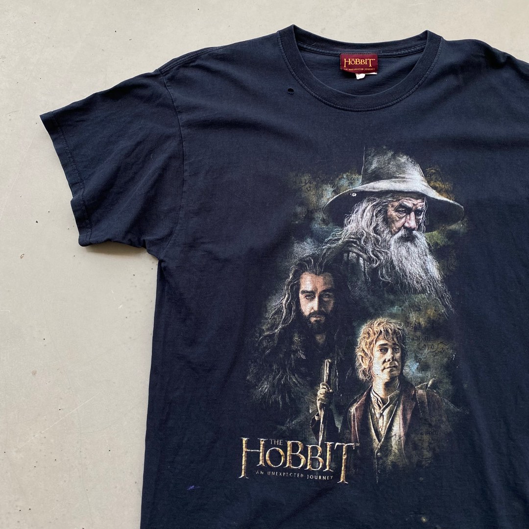 Hobbit movie promo tee shirt, Men's Fashion, Tops & Sets, Tshirts ...