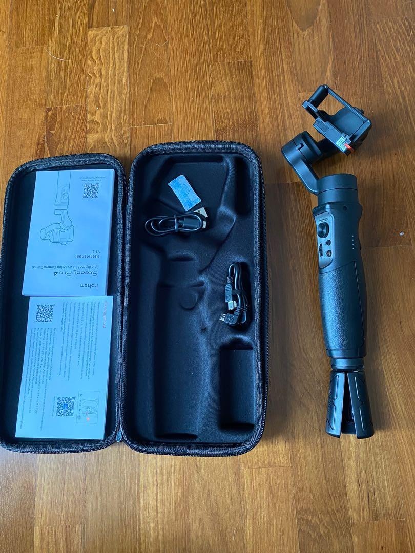 Hohem isteady pro 4, Mobile Phones & Gadgets, Mobile & Gadget ...