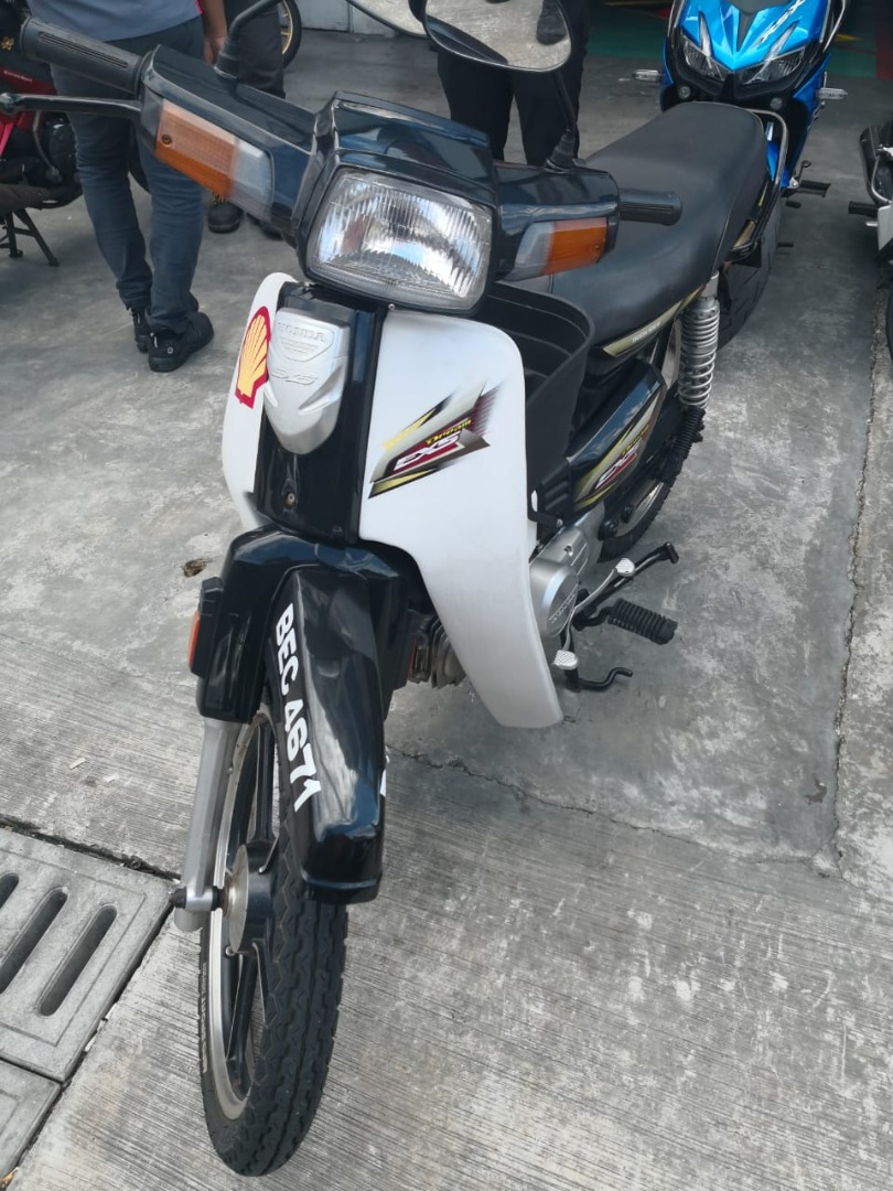 HONDA EX5 HIGH POWER 1995, Motorbikes on Carousell