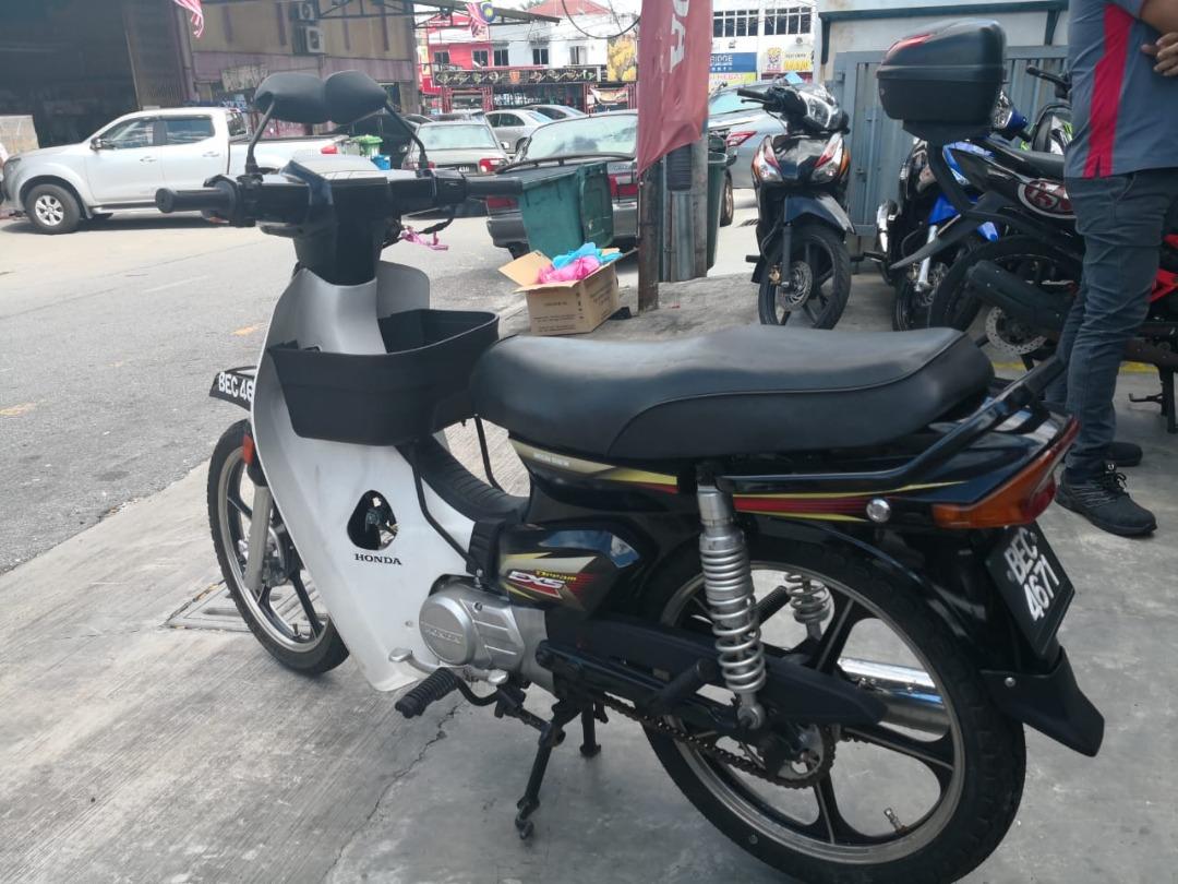 HONDA EX5 HIGH POWER 1995, Motorbikes on Carousell