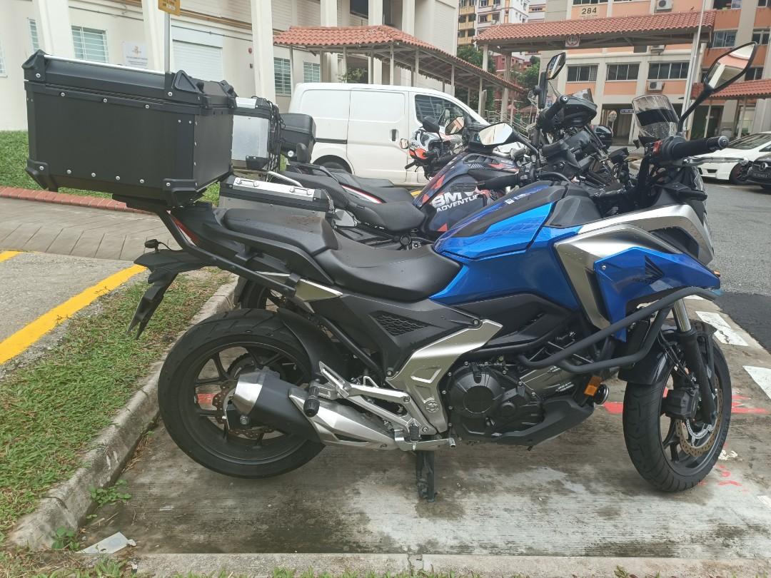 Honda NC750XA, Motorcycles, Motorcycles for Sale, Class 2 on Carousell