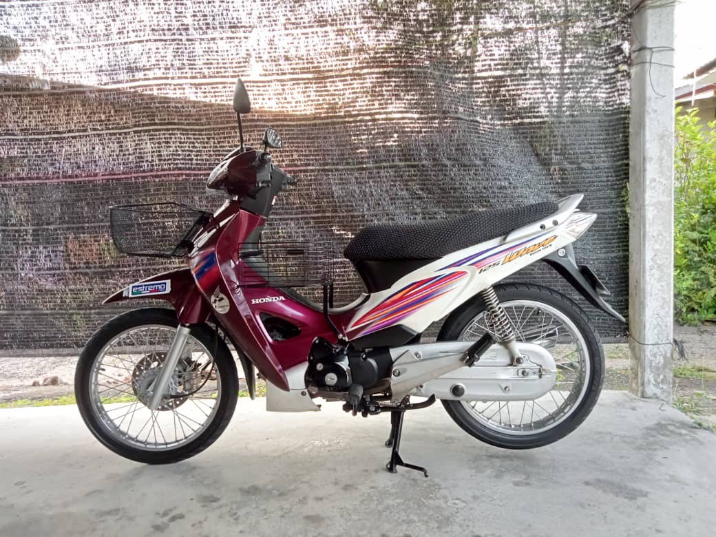 Honda wave 125, Motorbikes on Carousell