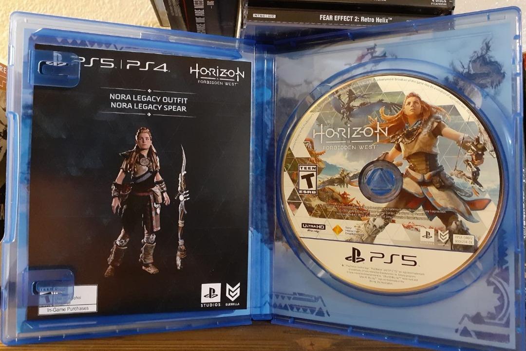 Horizon Forbidden West Launch Edition - PlayStation 5 - PlayStation 5 ...