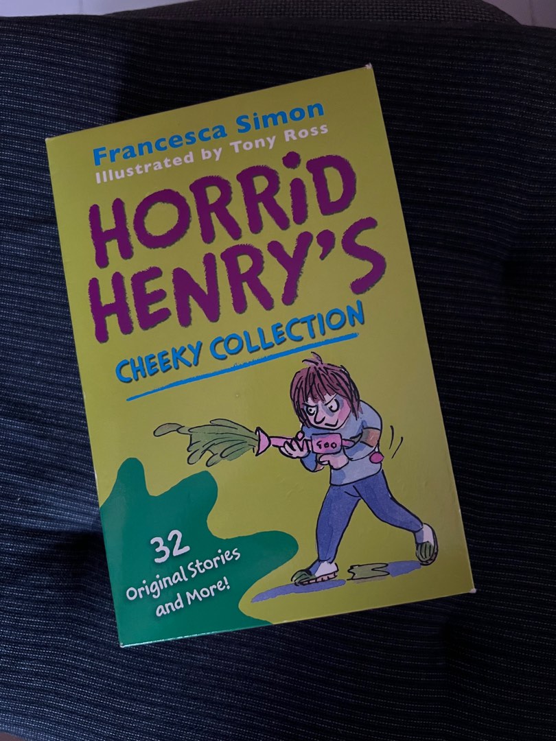 一套10本 Horrid Henry Early Reader Collection 10本, 興趣及遊戲, 書本 & 文具, 小朋友書 ...