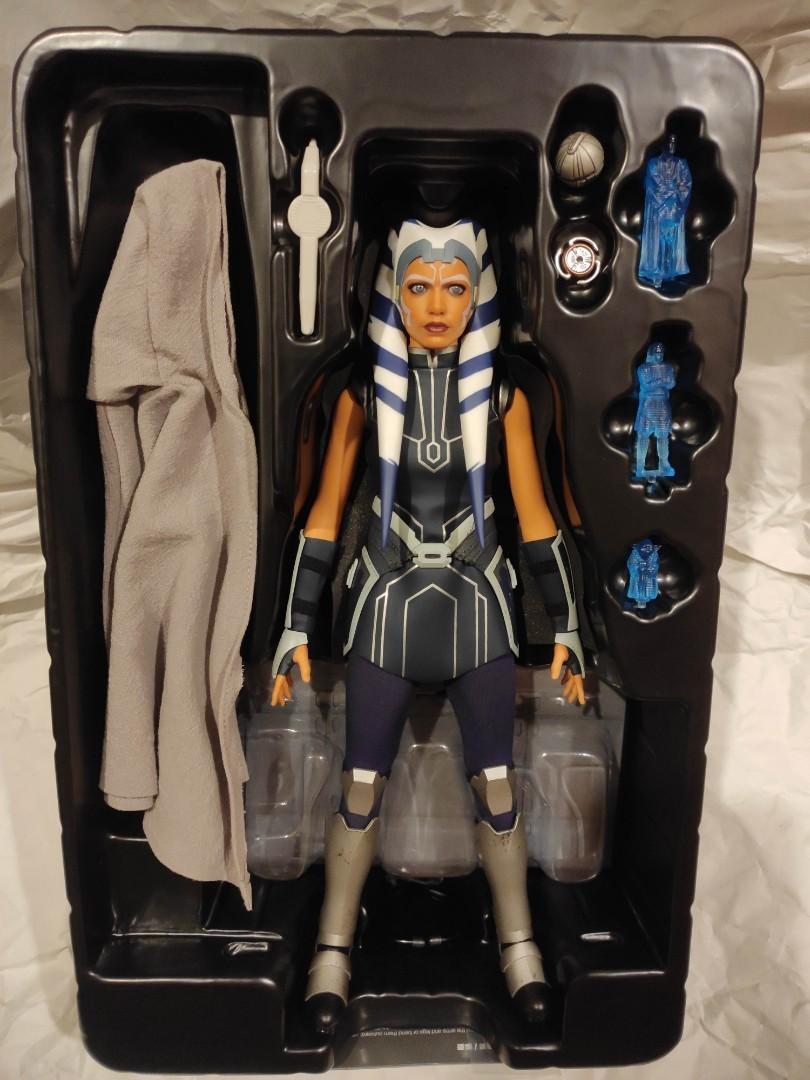 Hot Toys Ahsoka Tano The Clone Wars Hobbies And Toys Toys And Games On