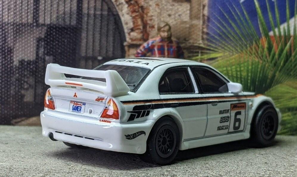 lancer evolution 6 hot wheels