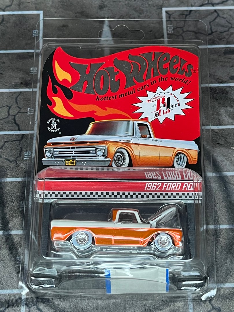 Hot Wheels RLC - 1962 Ford F100, Hobbies & Toys, Toys & Games on Carousell