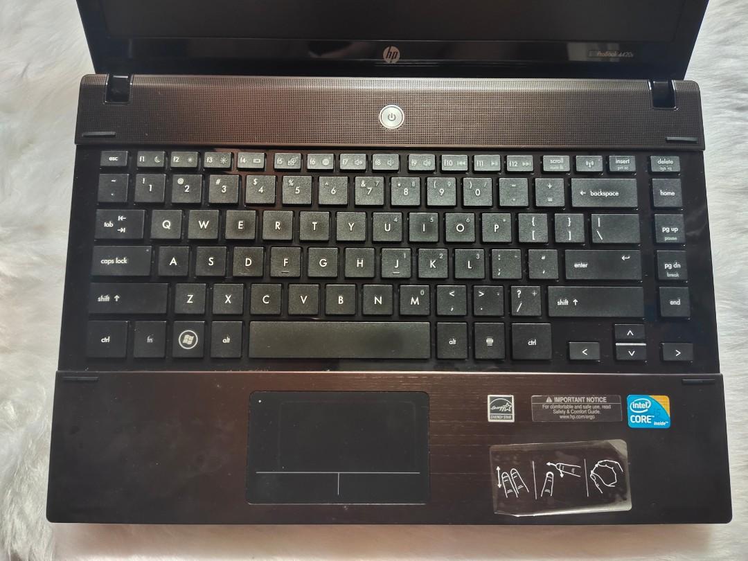 HP ProBook 4420s Intel Core i5 1st Gen for sale (HP Laptop), Computers ...