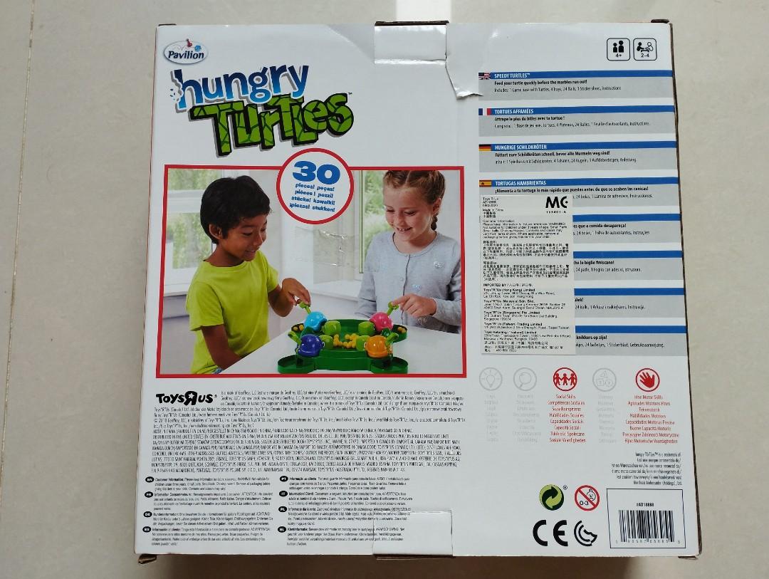 Hungry Turtles only $3, Hobbies & Toys, Toys & Games on Carousell