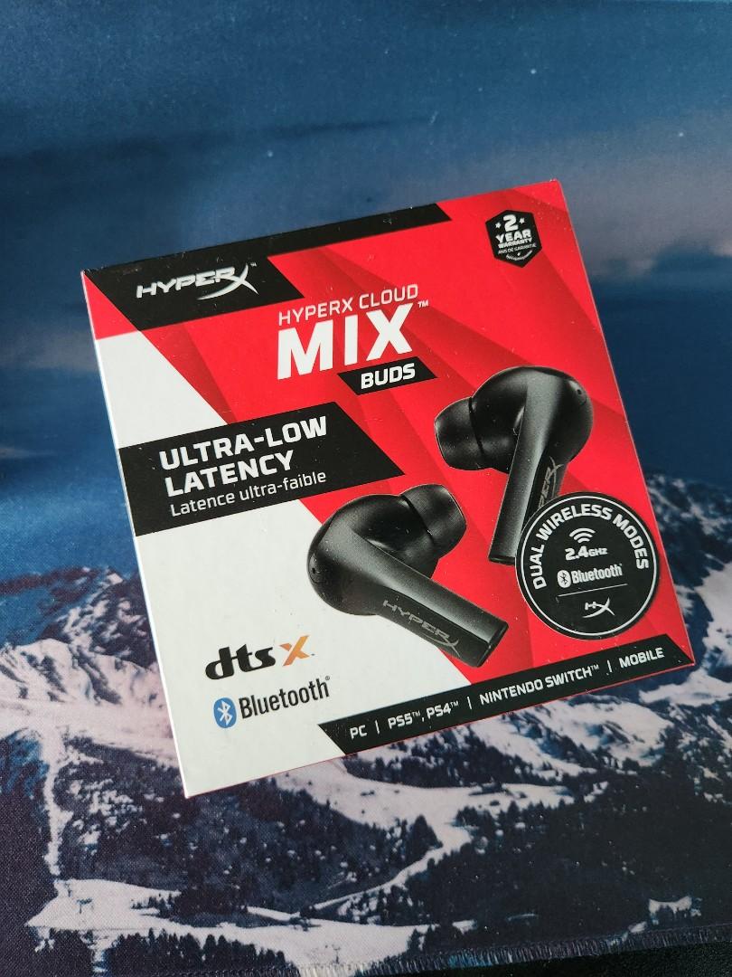 HyperX Cloud Mix True Wireless Gaming Buds, Audio, Earphones on Carousell