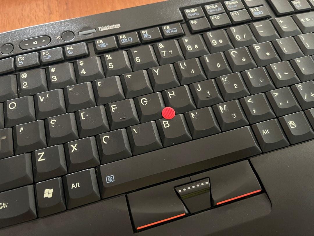 IBM Thinkpad Keyboard, Computers & Tech, Parts & Accessories, Computer ...