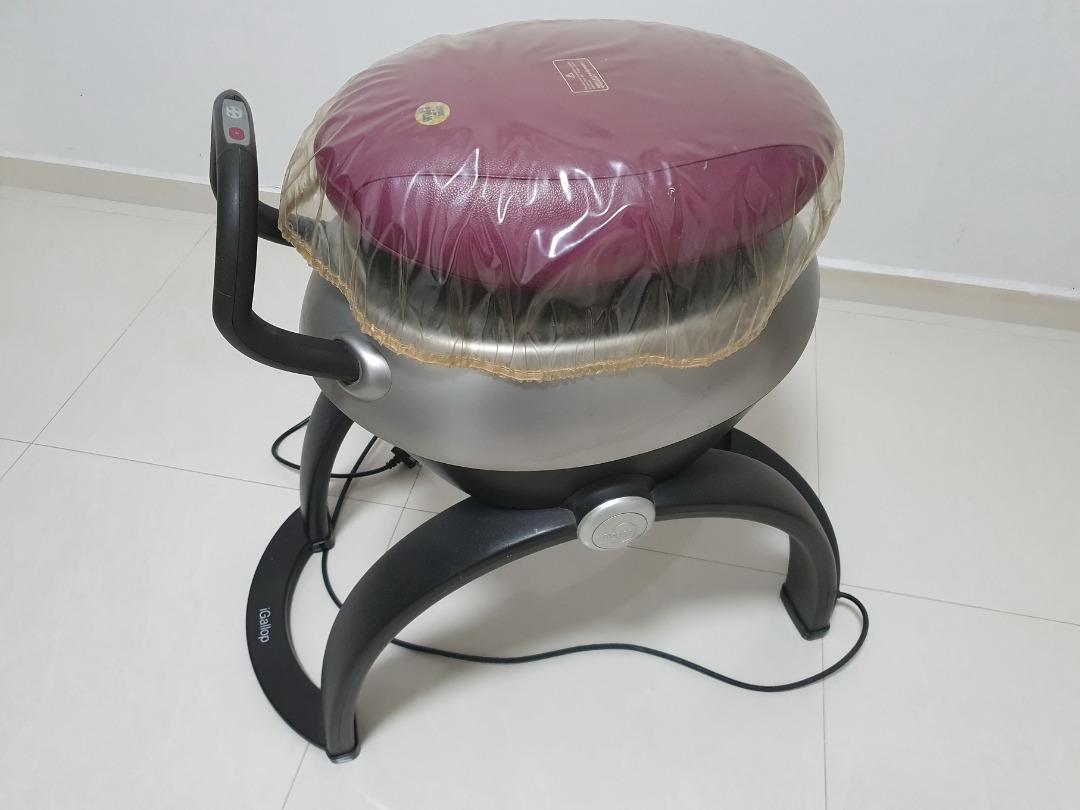 iGallop OS-8500 (Osim) Horse Riding Exerciser, Sports Equipment ...