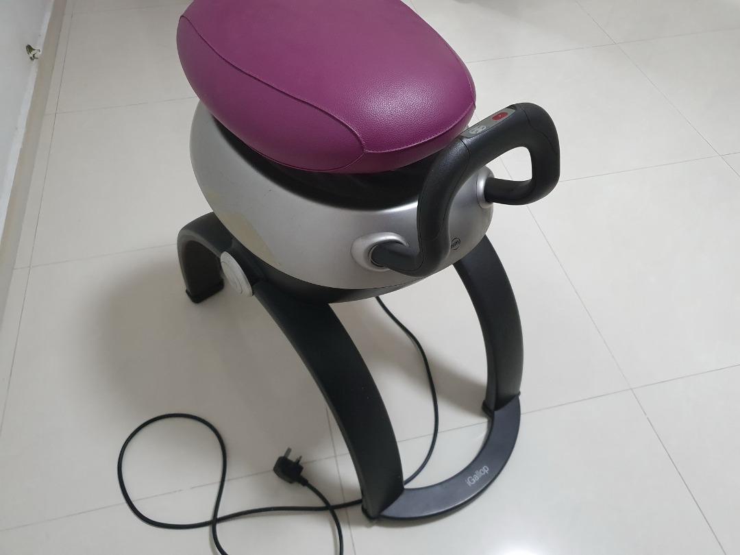 iGallop OS-8500 (Osim) Horse Riding Exerciser, Sports Equipment ...