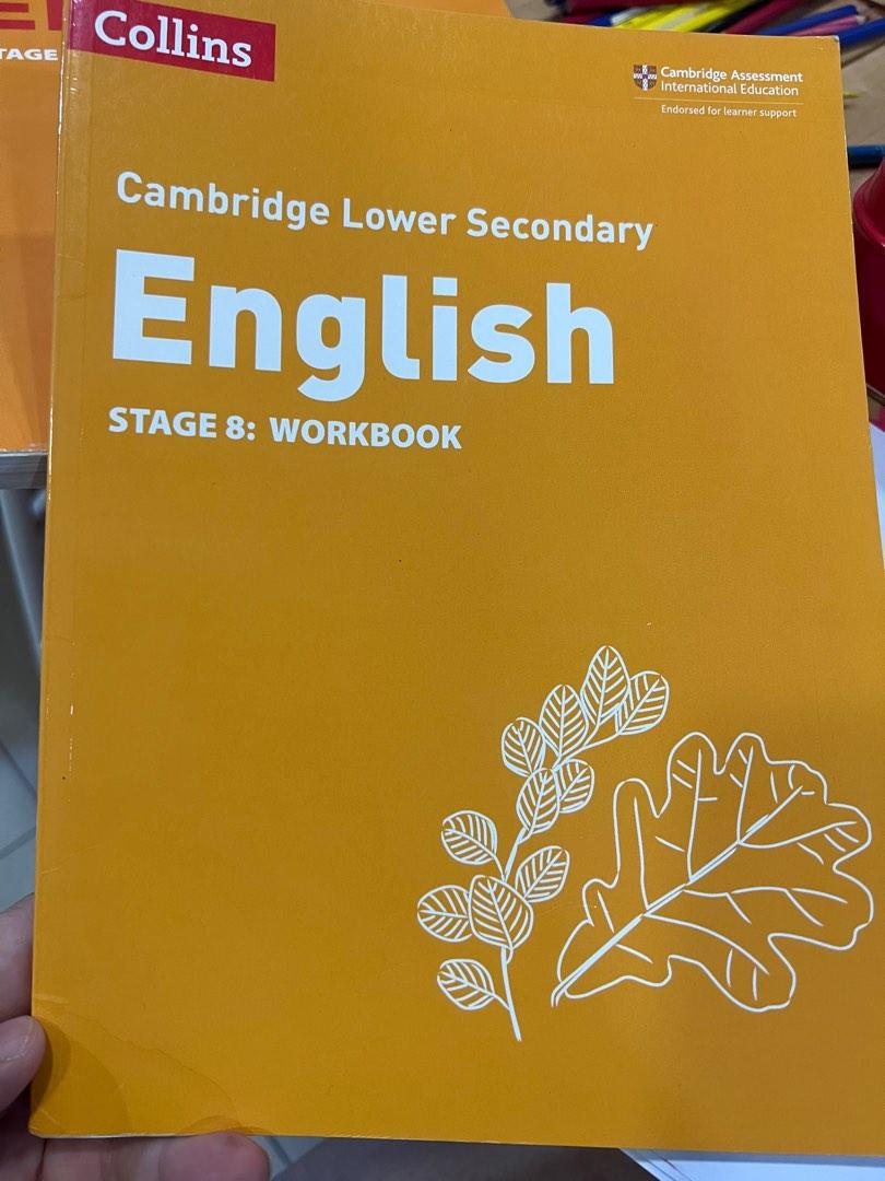 IGCSE Lower Secondary English Text Book And Workbook Year 7 Hobbies IGCSE Lower Secondary English Text Book And Workbook Year 7 Hobbies