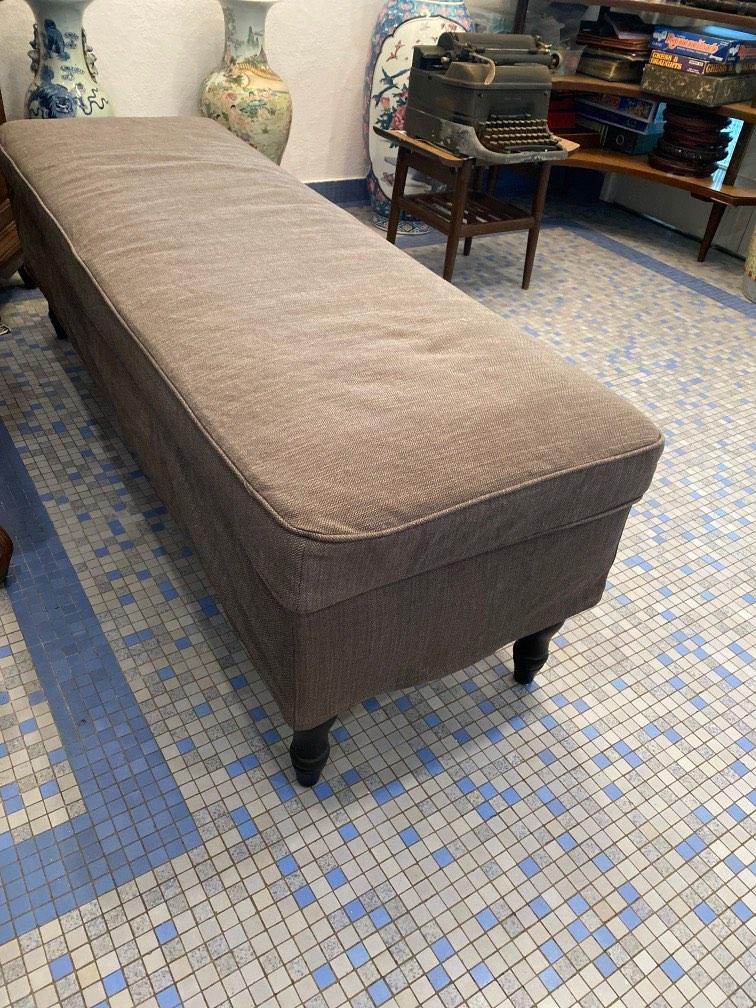Ikea stocksund bench, Furniture & Home Living, Furniture, Other Home ...