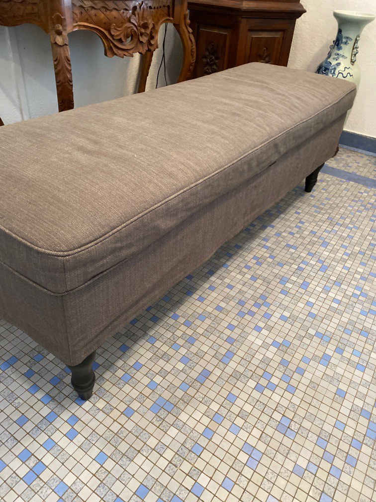 Ikea stocksund bench, Furniture & Home Living, Furniture, Other Home ...