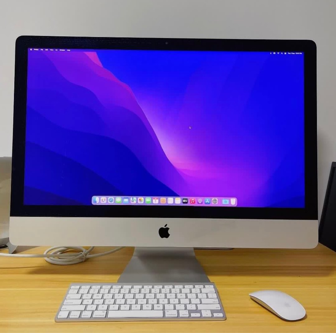 Imac 27 inch late 2013 *max specs*, Computers & Tech, Desktops on Carousell