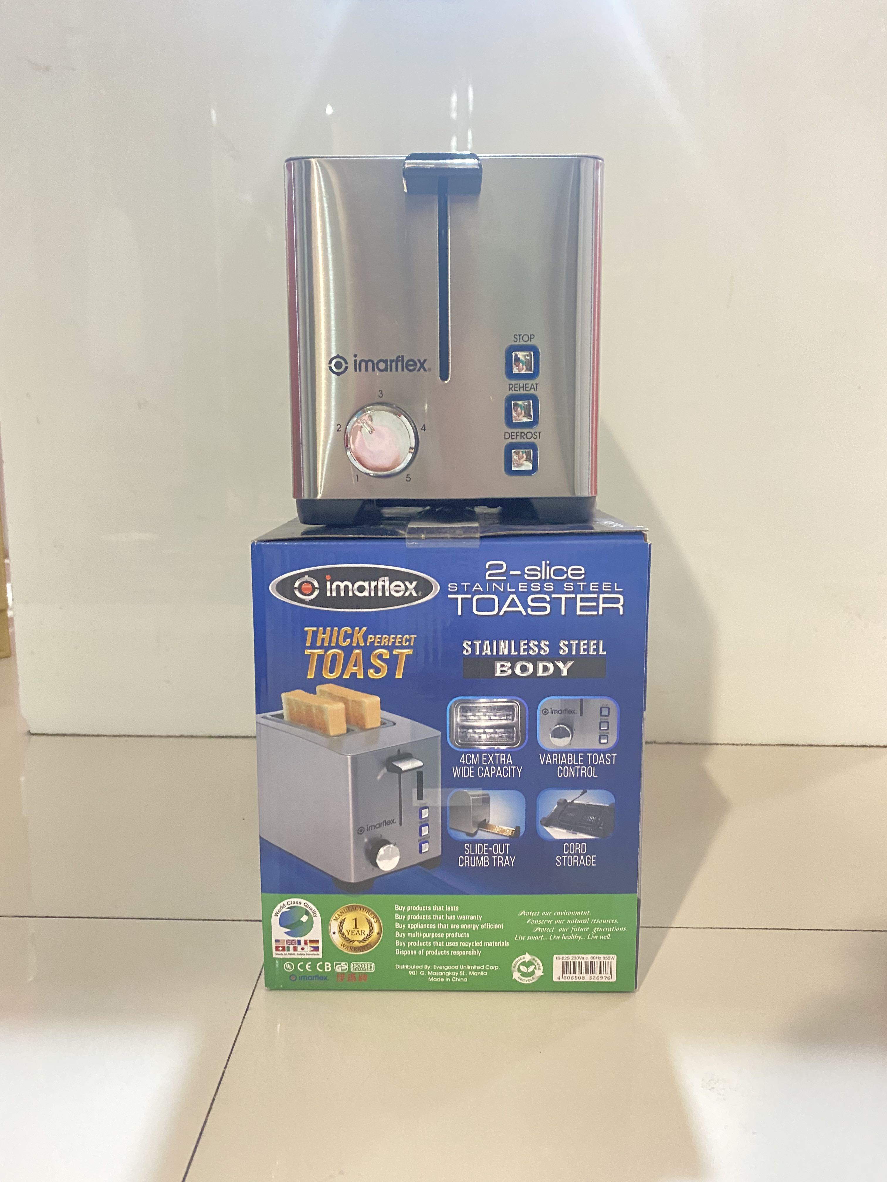 Imarflex Oven Pop Up Toaster, TV & Home Appliances, Kitchen Appliances ...