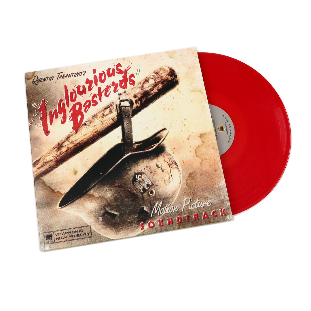 [IN STOCK] Inglourious Basterds Soundtrack LP - Limited Edition Blood ...