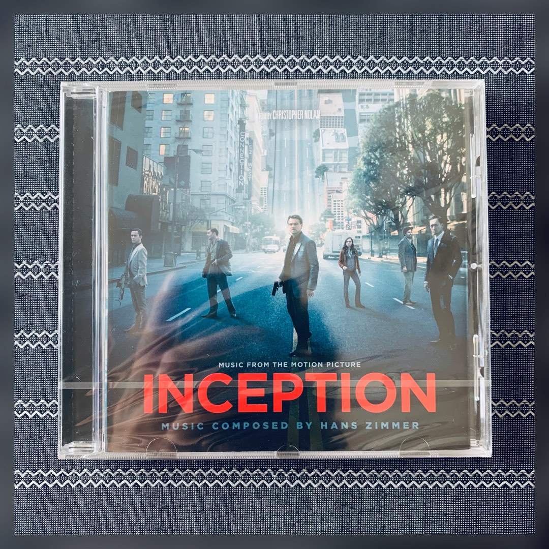 Inception - Original Motion Picture Soundtrack [Imported Edition] CD ...