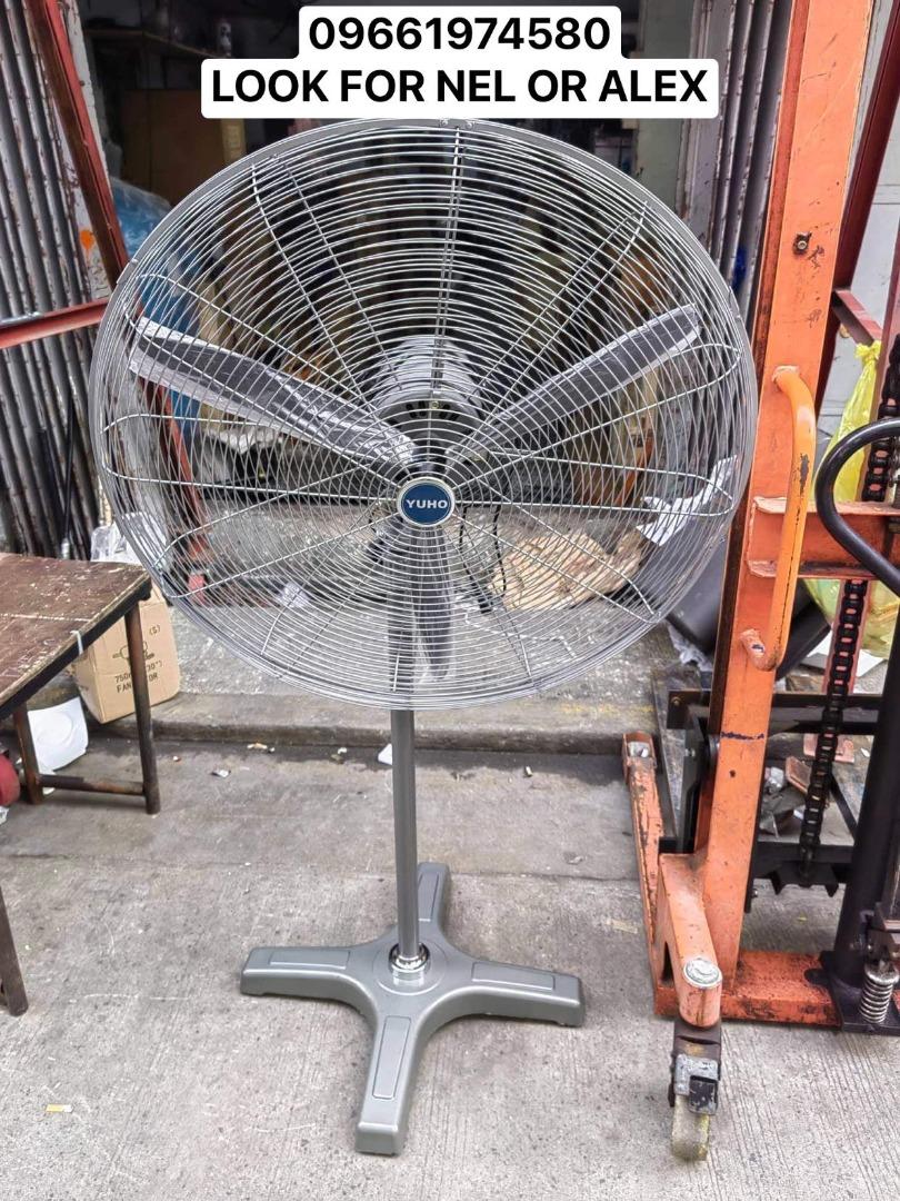 INDUSTRIAL STAND FAN, Commercial & Industrial, Industrial Equipment on ...