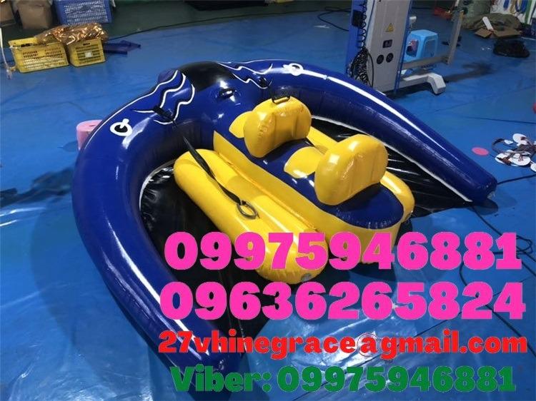 Inflatable Flying Manta Ray Boat Water Sports, Sports Equipment, Sports ...