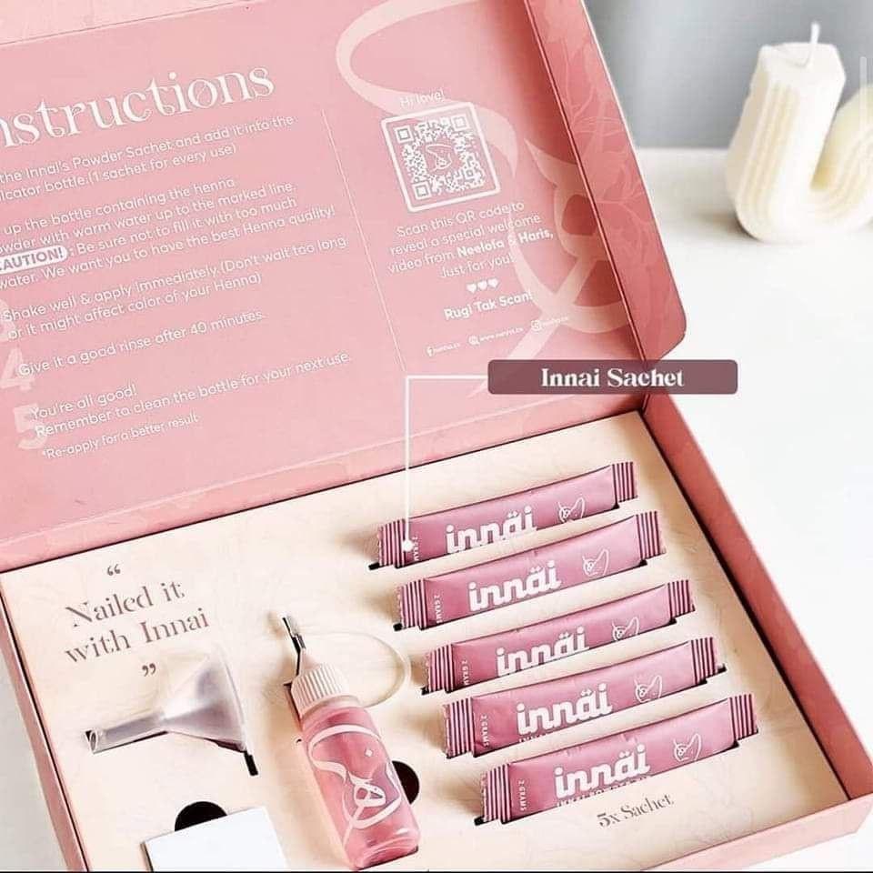 Innai Nunha by Neelofa, Beauty & Personal Care, Hands & Nails on Carousell