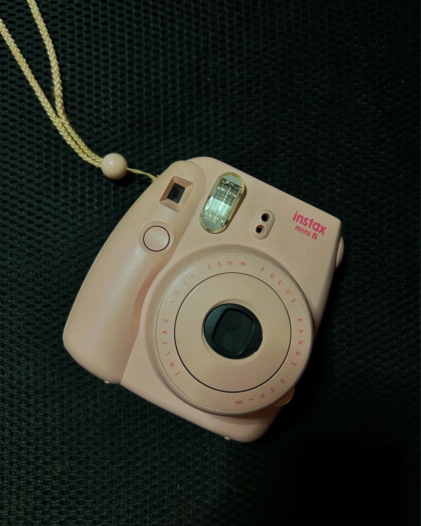 Instax Mini 8 (Pink), Photography, Cameras on Carousell