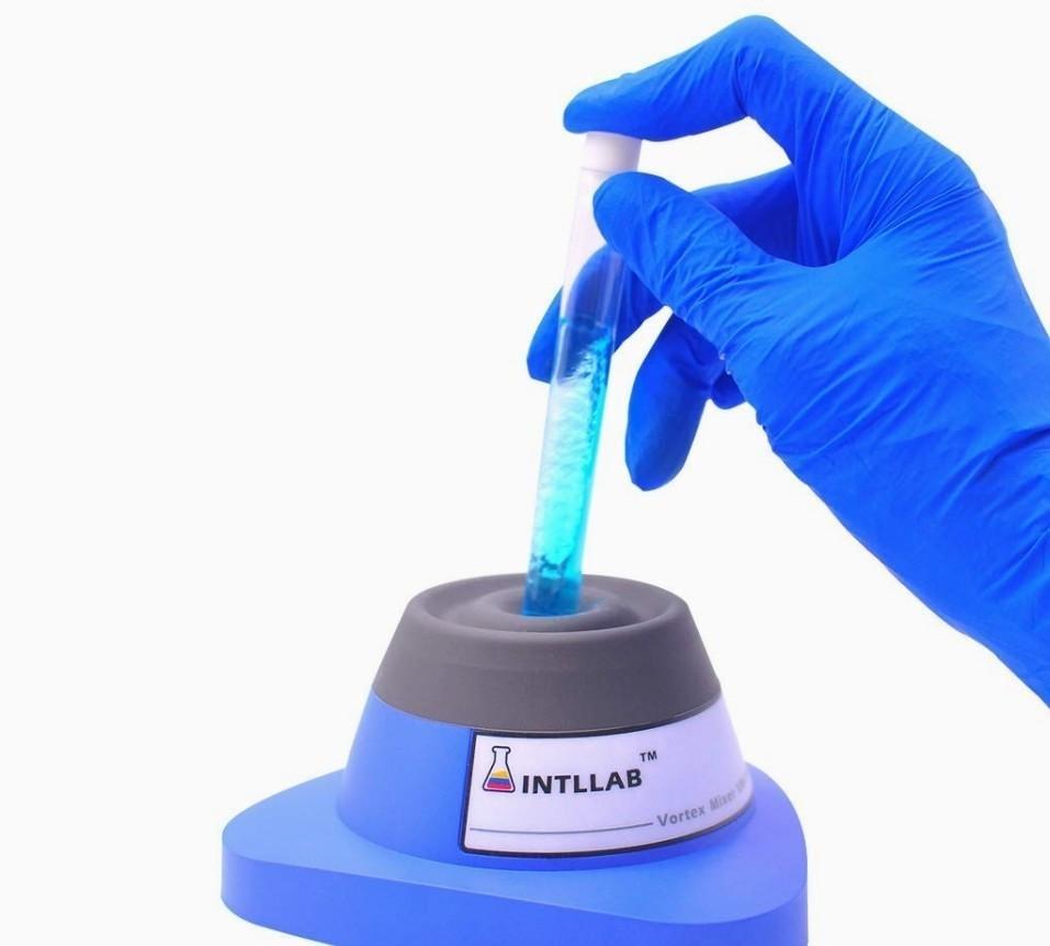 INTLLAB Lab Vortex Mixer, Touch Function Lab Vortexer, Tattoo Ink, Gel ...