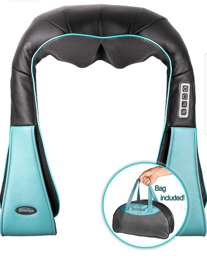Invospa Kneading Massager, Health & Nutrition, Massage Devices on Carousell