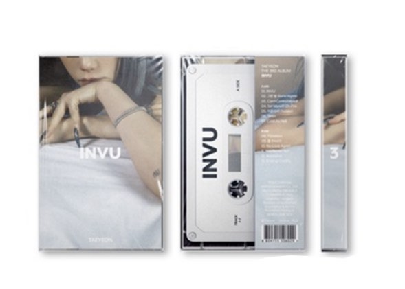 Invu Taeyeon Cassette tape, Hobbies & Toys, Music & Media, CDs & DVDs ...