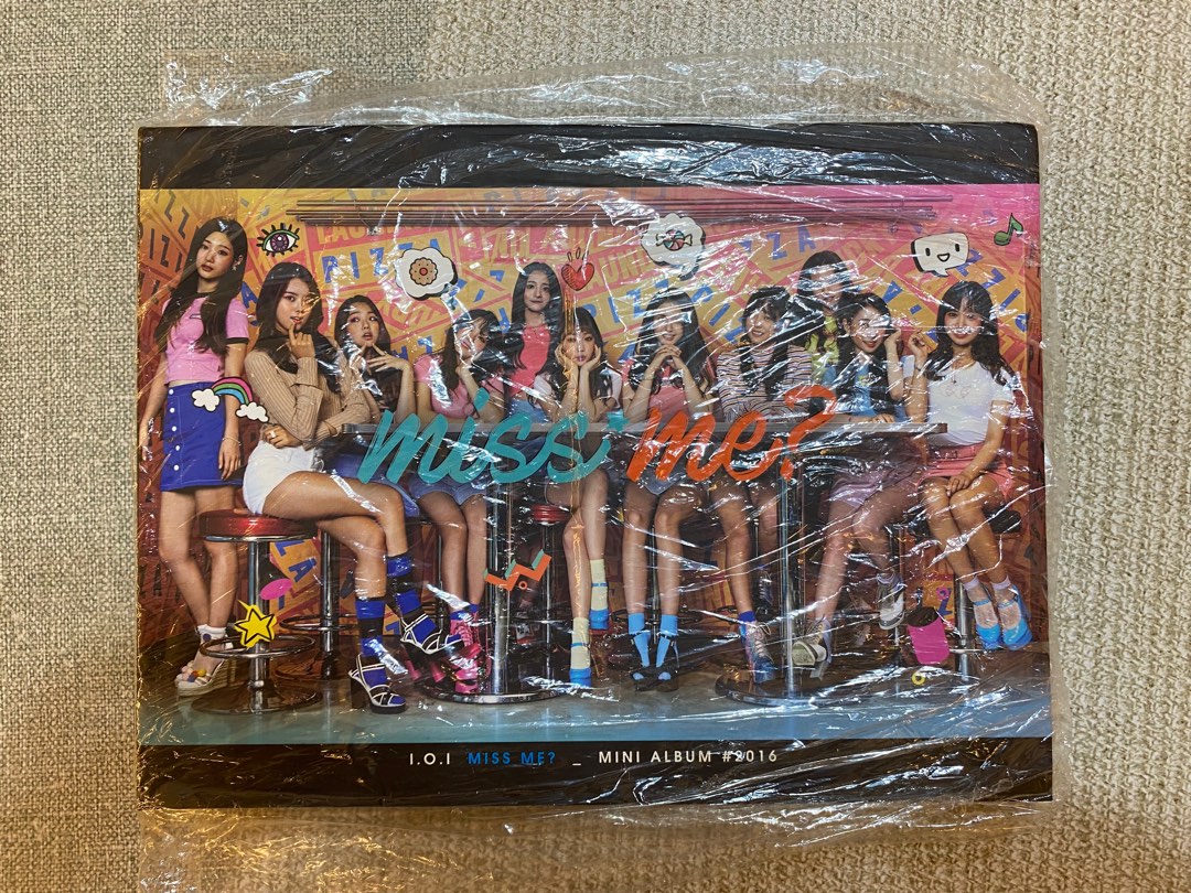 IOI Miss Me Album, 興趣及遊戲, 音樂樂器 & 配件, 音樂與媒體 - CD 及 DVD on Carousell