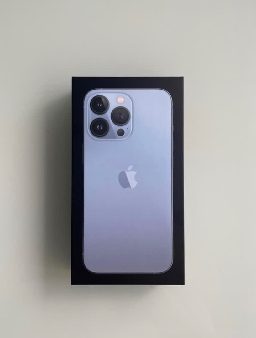 iPhone 13 Pro 256GB Sierra Blue, Mobile Phones & Gadgets, Mobile Phones ...