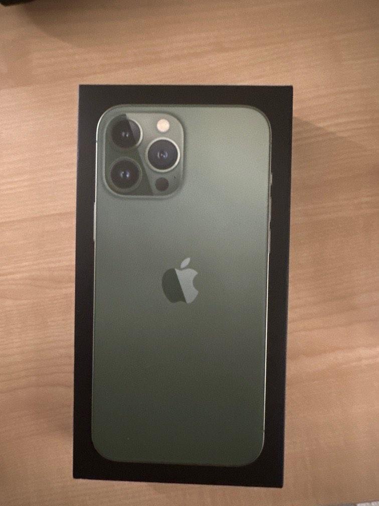 iPhone 13 Pro Max 128GB Alpine Green, Mobile Phones & Gadgets, Mobile ...