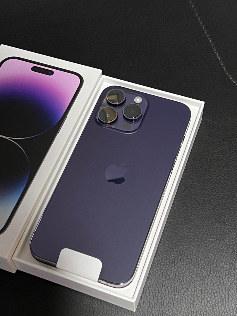 iPhone 14 Pro Max 256GB Deep Purple, Mobile Phones & Gadgets, Mobile Phones, iPhone, iPhone 13 ...