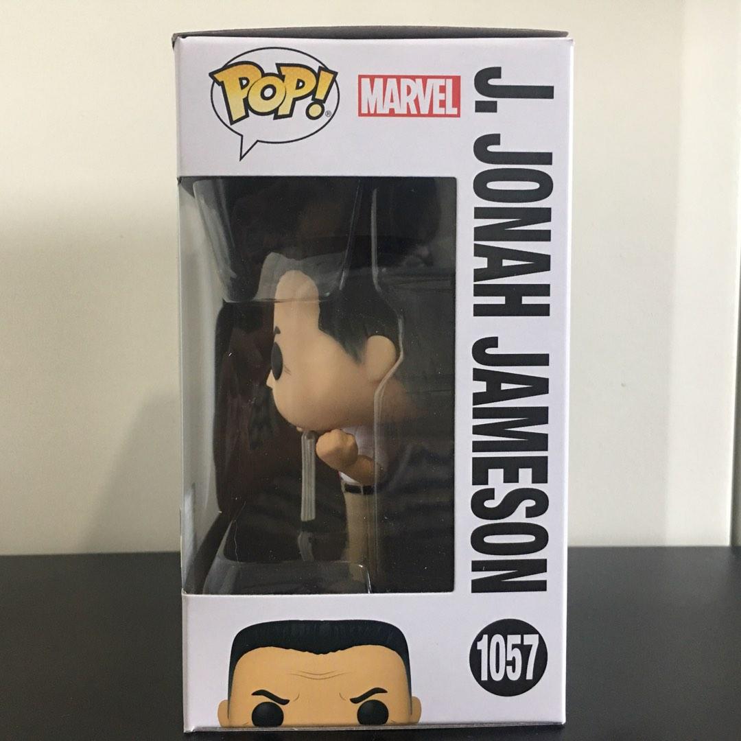 J. Jonah Jameson Funko Pop, Hobbies & Toys, Toys & Games on Carousell
