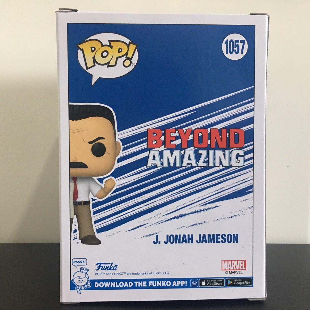 J. Jonah Jameson Funko Pop, Hobbies & Toys, Toys & Games on Carousell