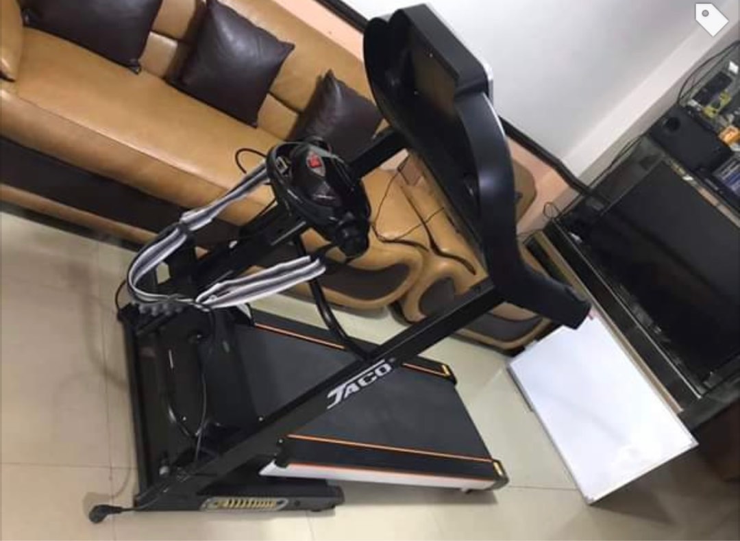 JACO T600 W/ MASSAGER MOTORIZED TREADMILL 2hp, Sports Equipment ...