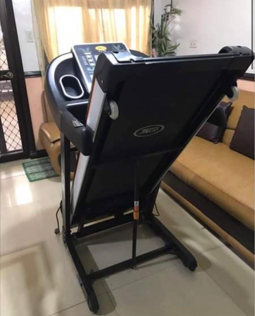 JACO T600 W/ MASSAGER MOTORIZED TREADMILL 2hp, Sports Equipment ...