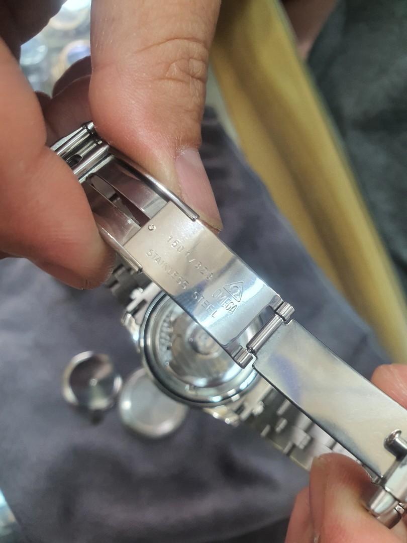 Jam Omega Seamaster Automatic Original, Fesyen Pria, Jam Tangan di ...