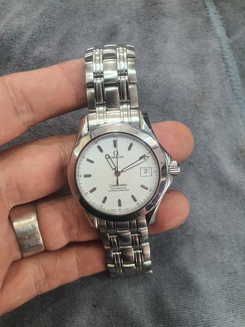 Jam Omega Seamaster Automatic Original, Fesyen Pria, Jam Tangan di ...