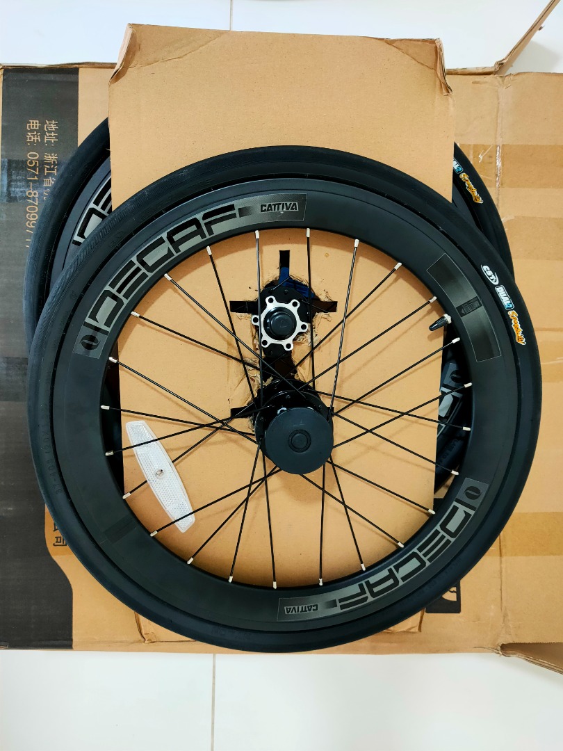 Java DECA Decaf Cattiva 406 20" Bicycle Wheelset FREE GIFT, Sports Equipment, Bicycles & Parts ...