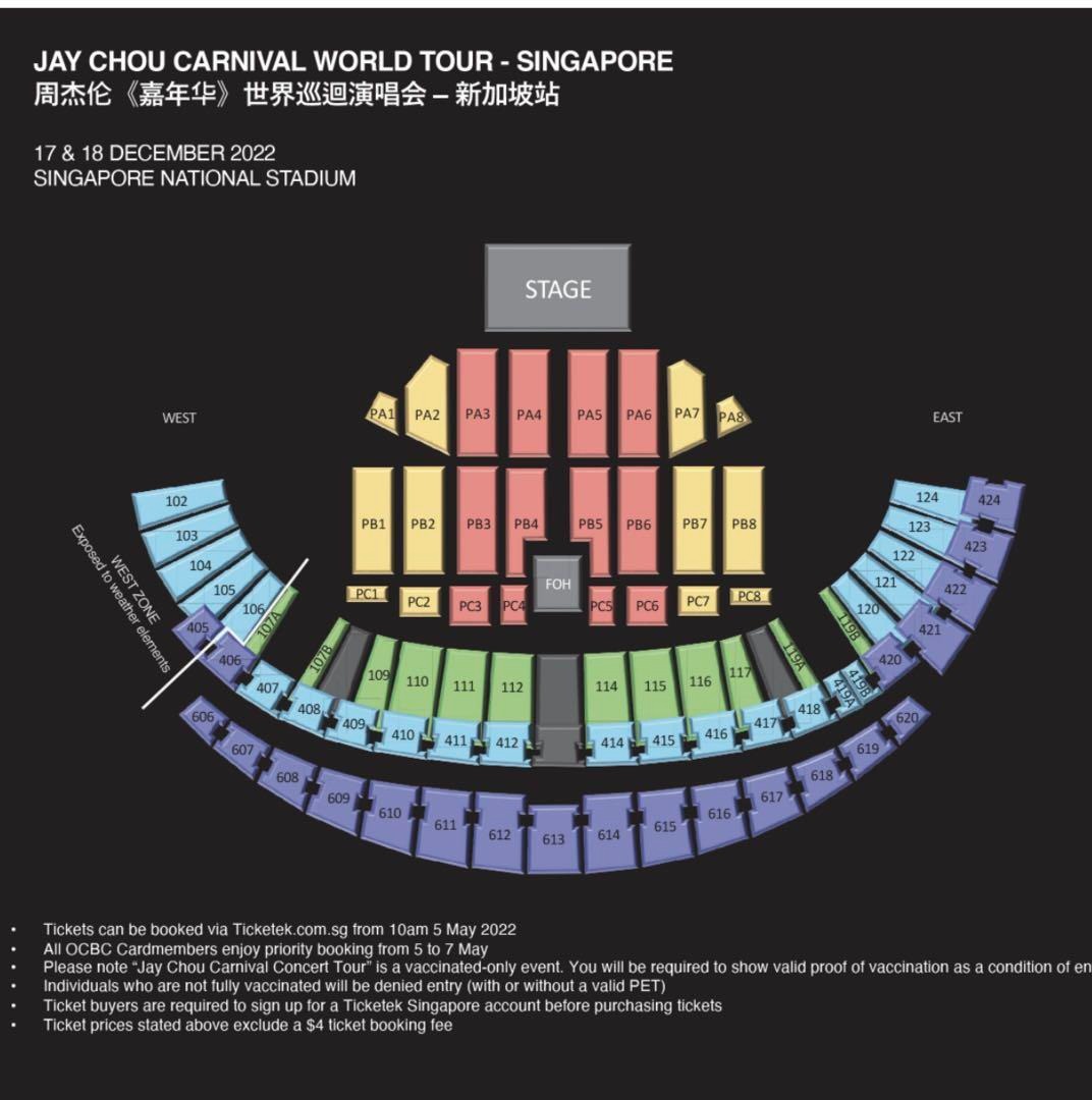 Jay Chow 17 DEC 2022 8pm, Tickets & Vouchers, Event Tickets on Carousell