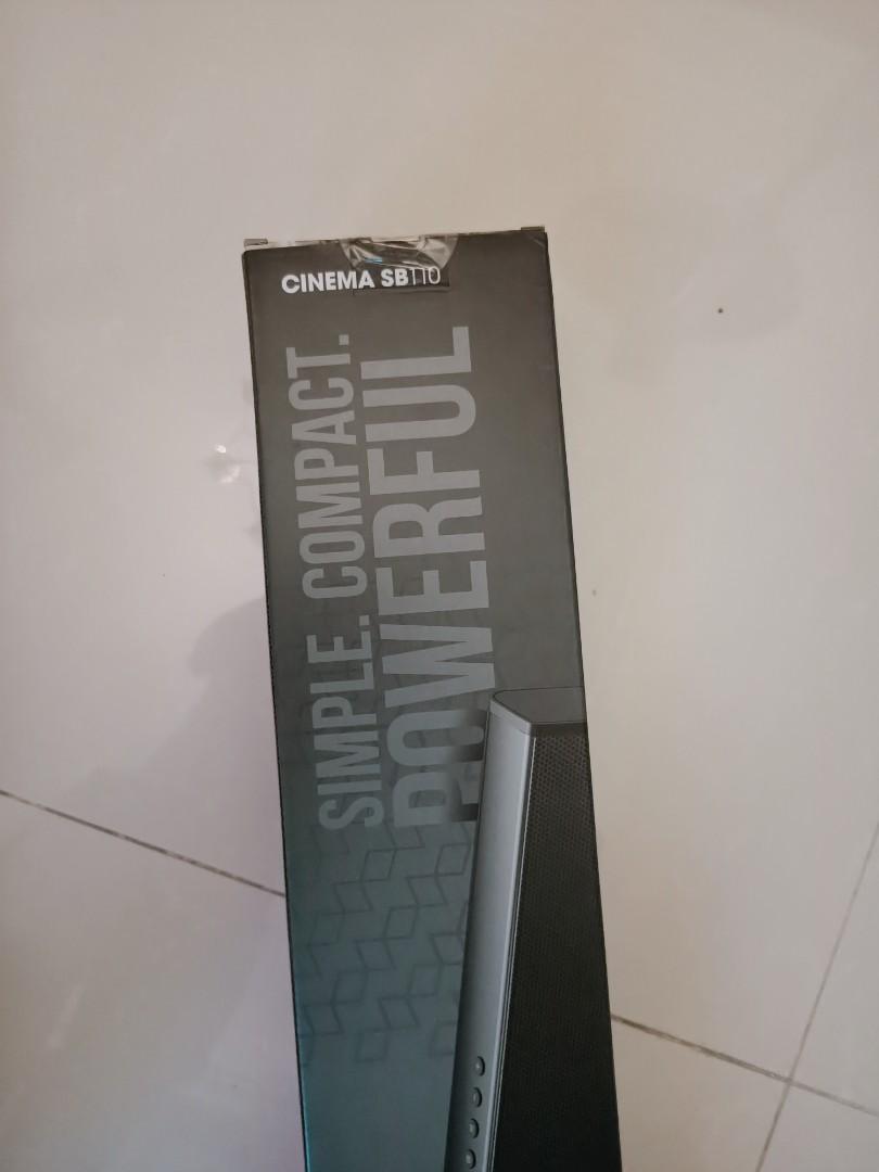 JBL Cinema SB110, Audio, Soundbars, Speakers & Amplifiers on Carousell