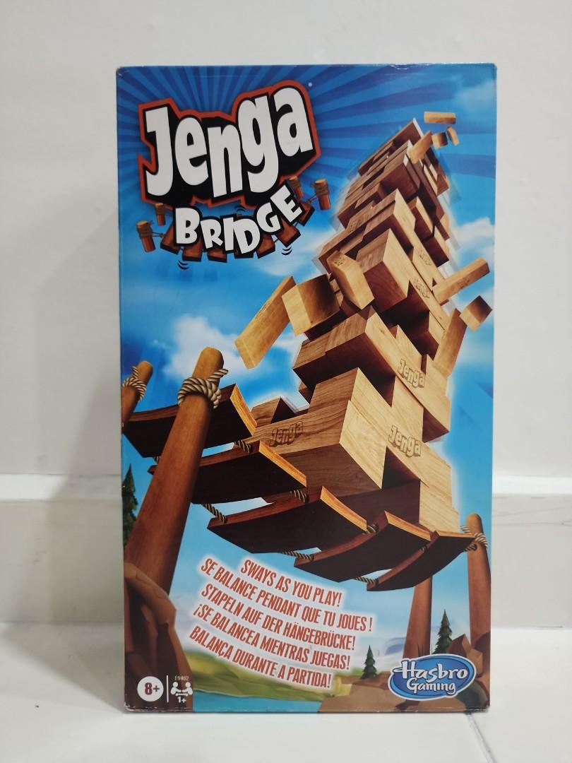 Jenga Bridge, Hobbies & Toys, Toys & Games on Carousell